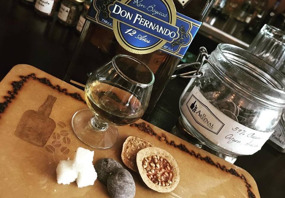 Cartagena • Rum and Chocolate Tasting • Lulo Colombia Travel